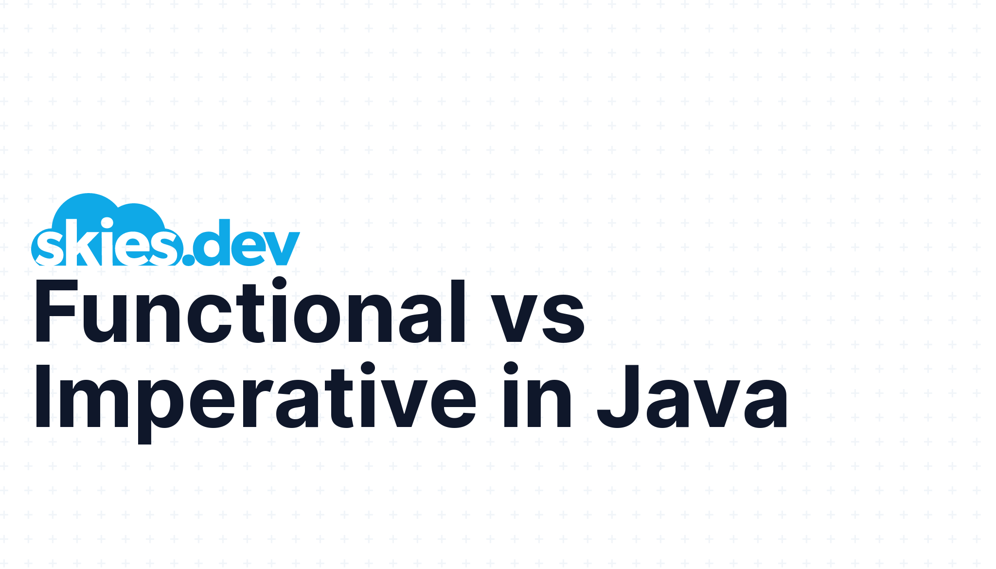 Functional vs Imperative in Java